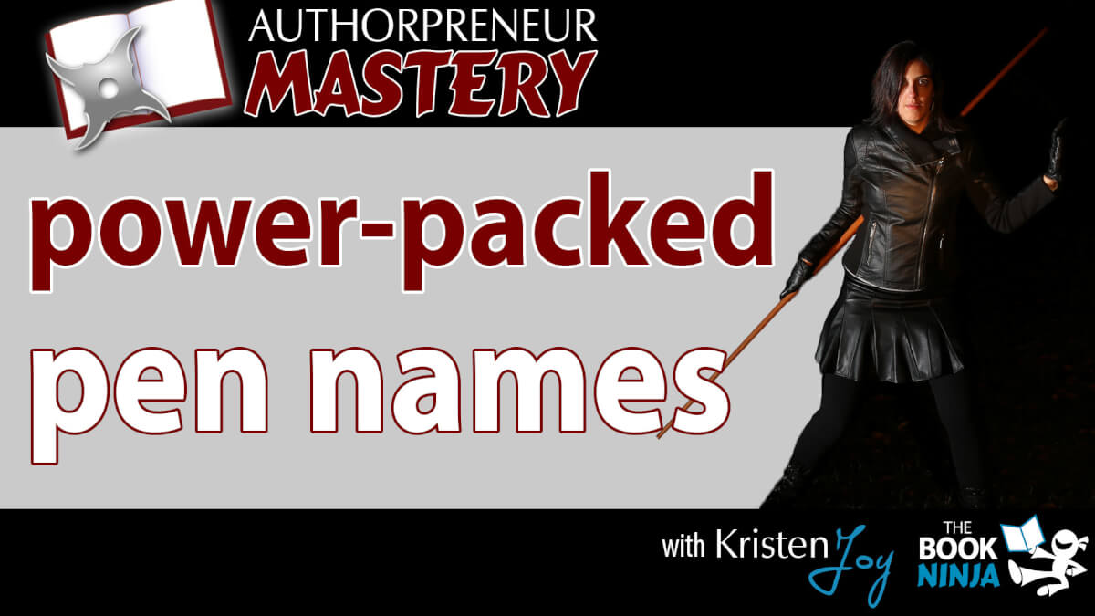 Power Packed Pen Names - Apex Authors