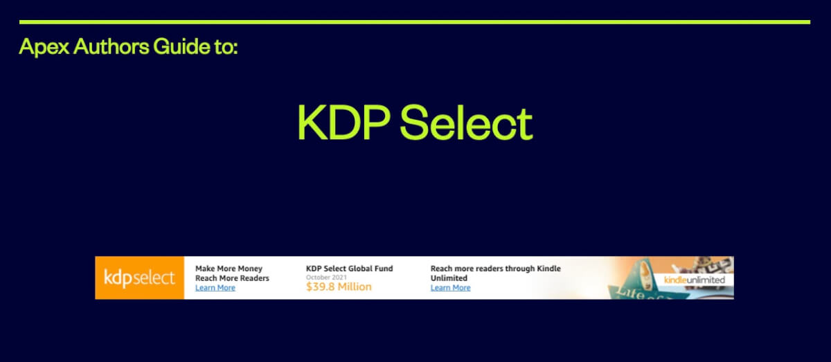 The Pros and Cons of KDP Select - Apex Authors