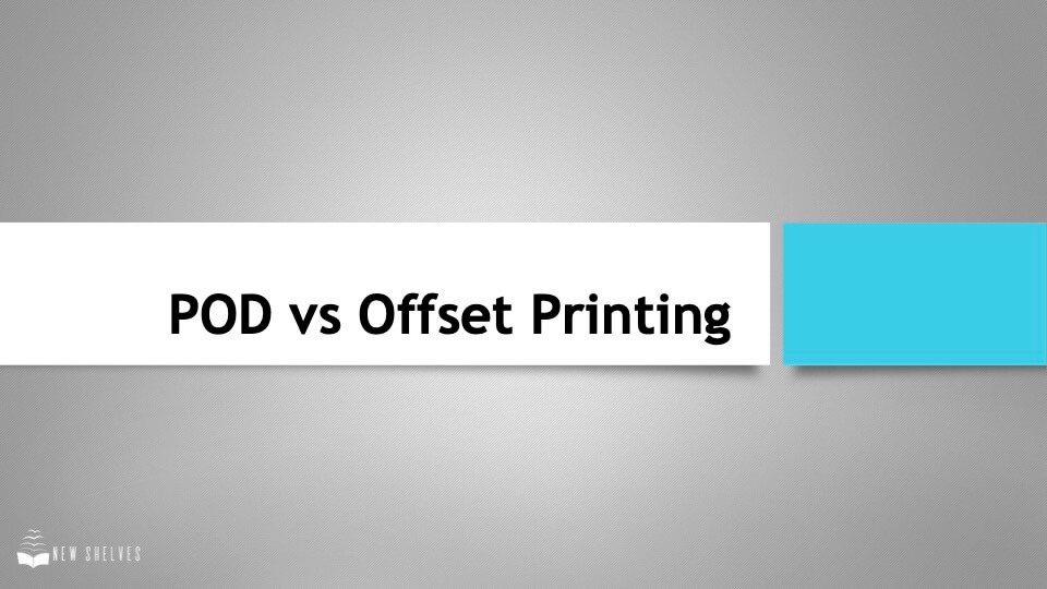 Training #490 - POD vs Offset Printing - Apex Authors