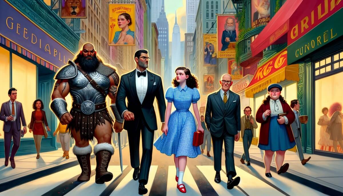 Character Focus: The 8 Types of Characters - Apex Authors