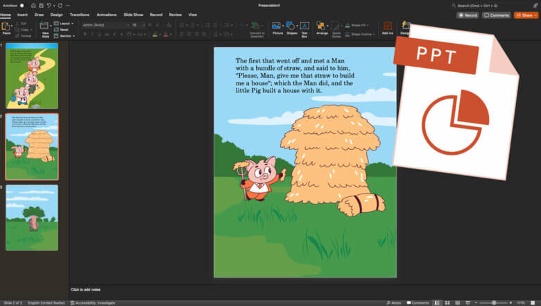 Visual Storytelling: Preparing Picture Books with PowerPoint – Apex Authors