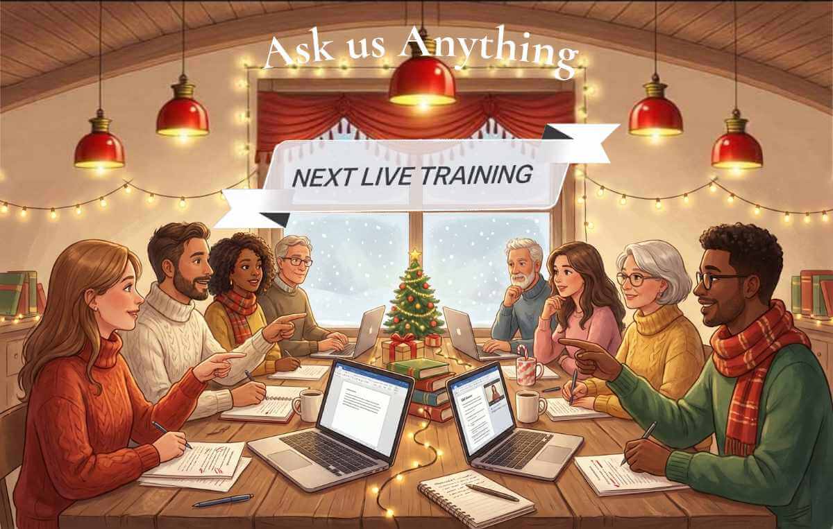 Training #614 - Hot Seats & Ask us Anything - Apex Authors