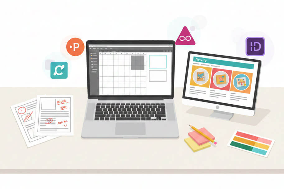 Visual How-To Book Design Software: Pros, Cons, and Templates - Apex ...